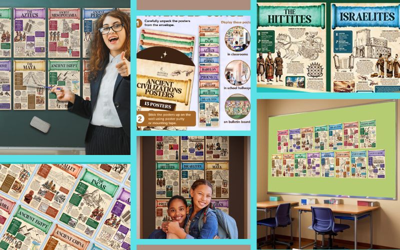 Turn Your Classroom into a Time Machine with Ancient Civilization Post ...