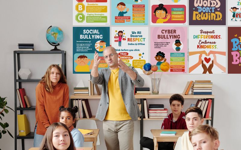 Creating a Safe Space: The Role of Anti-Bullying Posters in Schools ...