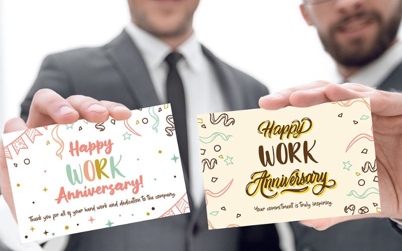 10 Perfect Messages to Write in a Work Anniversary Card – itsdecorably