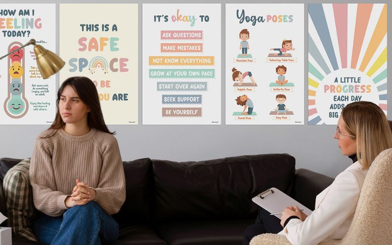 Top 20 Calming Corner Posters to Foster Relaxation and Focus in the Cl ...