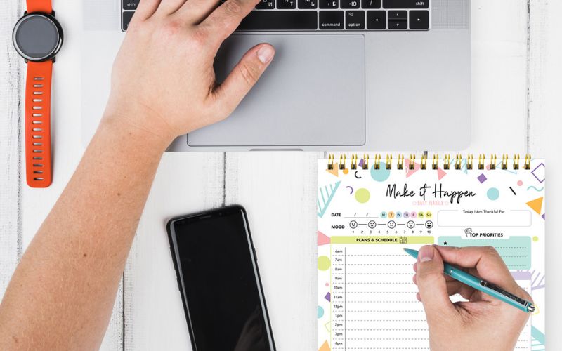 5 Benefits & Features of Daily Planners – itsdecorably